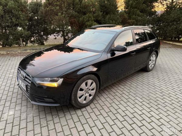 Black Audi A4 2015 in Mazeikiai, with an engine capacity of 2.00 L and mileage of 315 thousand km for 8350 €, photo 4 on AUTOMOTO.COM.LV