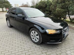 Black Audi A4 2015 in Mazeikiai, with an engine capacity of 2.00 L and mileage of 315 thousand km for 8350 €, photo 5 on AUTOMOTO.COM.LV