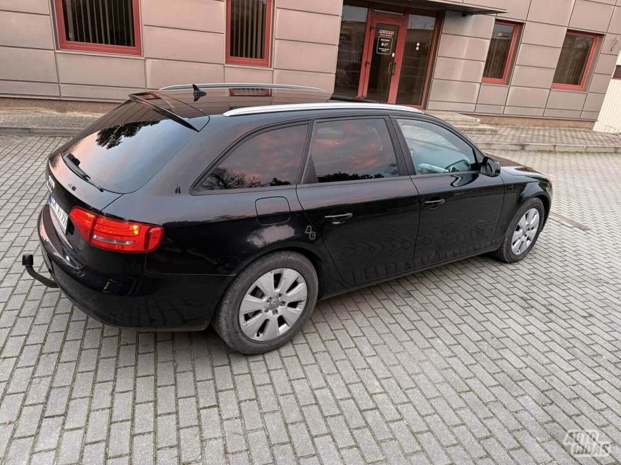 Black Audi A4 2015 in Mazeikiai, with an engine capacity of 2.00 L and mileage of 315 thousand km for 8350 €, photo 7 on AUTOMOTO.COM.LV