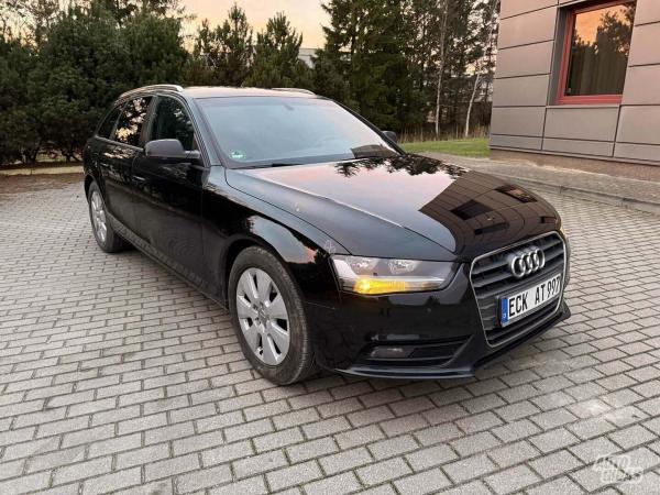 Black Audi A4 2015 in Mazeikiai, with an engine capacity of 2.00 L and mileage of 315 thousand km for 8350 €, photo 8 on AUTOMOTO.COM.LV