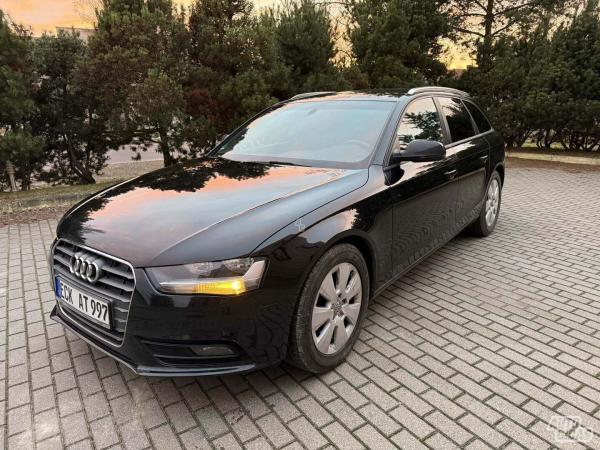 Black Audi A4 2015 in Mazeikiai, with an engine capacity of 2.00 L and mileage of 315 thousand km for 8350 €, photo 10 on AUTOMOTO.COM.LV