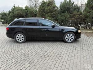 Black Audi A4 2015 in Mazeikiai, with an engine capacity of 2.00 L and mileage of 315 thousand km for 8350 €, photo 11 on AUTOMOTO.COM.LV