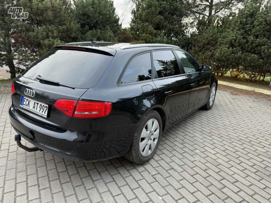 Black Audi A4 2015 in Mazeikiai, with an engine capacity of 2.00 L and mileage of 315 thousand km for 8350 €, photo 30 on AUTOMOTO.COM.LV