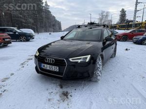 Black Audi A4 2015 in Jelgava, with an engine capacity of 2.00 L and mileage of 270 thousand km for 16400 €, photo  on AUTOMOTO.COM.LV