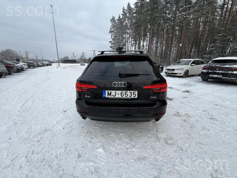 Black Audi A4 2015 in Jelgava, with an engine capacity of 2.00 L and mileage of 270 thousand km for 16400 €, photo 3 on AUTOMOTO.COM.LV