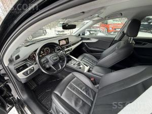 Black Audi A4 2015 in Jelgava, with an engine capacity of 2.00 L and mileage of 270 thousand km for 16400 €, photo 5 on AUTOMOTO.COM.LV