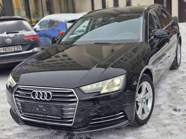 Melns Audi A4 2015 Kauņa, ar dzinēja tilpumu 1.97 L un nobraukumu 197 tūkst. km par 10900 €, foto 1 vietnē AUTOMOTO.COM.LV