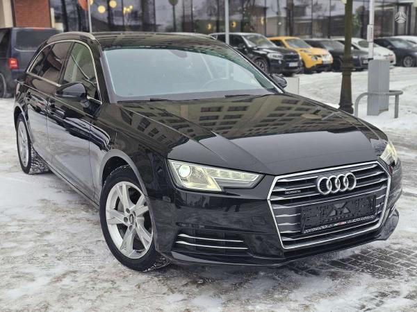Melns Audi A4 2015 Kauņa, ar dzinēja tilpumu 1.97 L un nobraukumu 197 tūkst. km par 10900 €, foto 3 vietnē AUTOMOTO.COM.LV