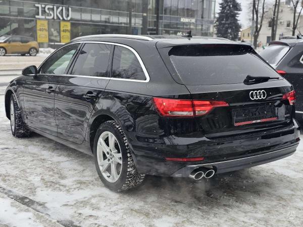 Melns Audi A4 2015 Kauņa, ar dzinēja tilpumu 1.97 L un nobraukumu 197 tūkst. km par 10900 €, foto 6 vietnē AUTOMOTO.COM.LV