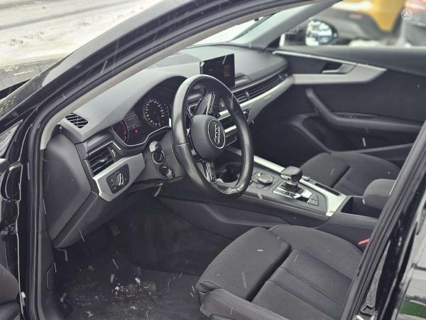 Melns Audi A4 2015 Kauņa, ar dzinēja tilpumu 1.97 L un nobraukumu 197 tūkst. km par 10900 €, foto 9 vietnē AUTOMOTO.COM.LV