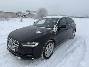 Black Audi A4 2015 in Mazeikiai, with an engine capacity of 2.00 L and mileage of 315 thousand km for 8250 €, photo  on AUTOMOTO.COM.LV