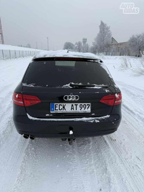 Melns Audi A4 2015 Mažeikiai, ar dzinēja tilpumu 2.00 L un nobraukumu 315 tūkst. km par 8250 €, foto 6 vietnē AUTOMOTO.COM.LV