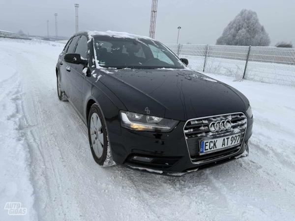 Melns Audi A4 2015 Mažeikiai, ar dzinēja tilpumu 2.00 L un nobraukumu 315 tūkst. km par 8250 €, foto 8 vietnē AUTOMOTO.COM.LV