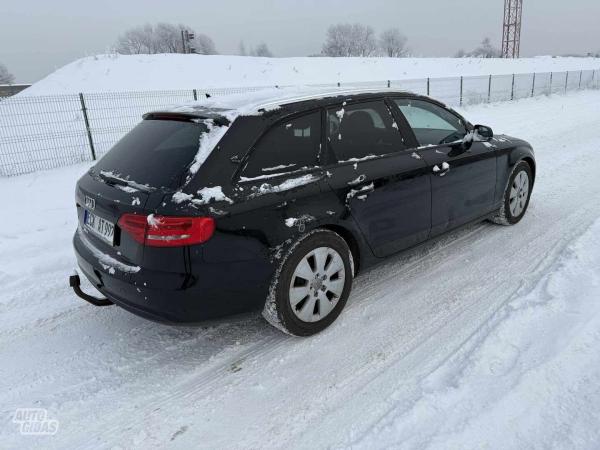 Melns Audi A4 2015 Mažeikiai, ar dzinēja tilpumu 2.00 L un nobraukumu 315 tūkst. km par 8250 €, foto 10 vietnē AUTOMOTO.COM.LV