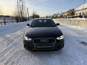 Black Audi A4 2015 in Telschi, with an engine capacity of 1.97 L and mileage of 283 thousand km for 8400 €, photo 2 on AUTOMOTO.COM.LV