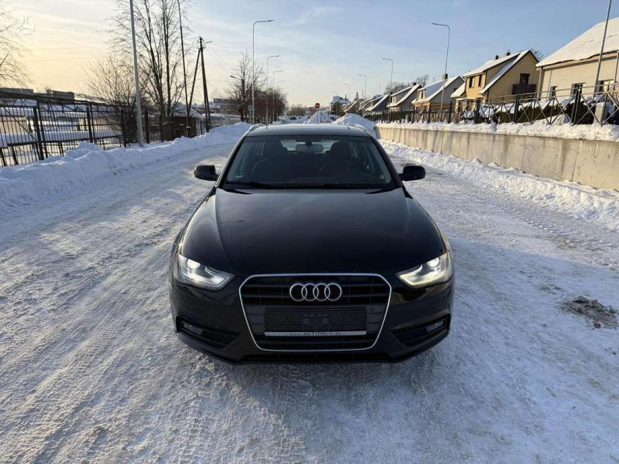 Black Audi A4 2015 in Telschi, with an engine capacity of 1.97 L and mileage of 283 thousand km for 8400 €, photo 3 on AUTOMOTO.COM.LV