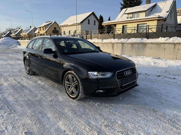 Black Audi A4 2015 in Telschi, with an engine capacity of 1.97 L and mileage of 283 thousand km for 8400 €, photo 4 on AUTOMOTO.COM.LV