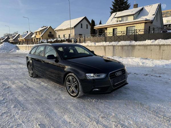 Black Audi A4 2015 in Telschi, with an engine capacity of 1.97 L and mileage of 283 thousand km for 8400 €, photo 5 on AUTOMOTO.COM.LV