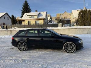 Black Audi A4 2015 in Telschi, with an engine capacity of 1.97 L and mileage of 283 thousand km for 8400 €, photo 6 on AUTOMOTO.COM.LV