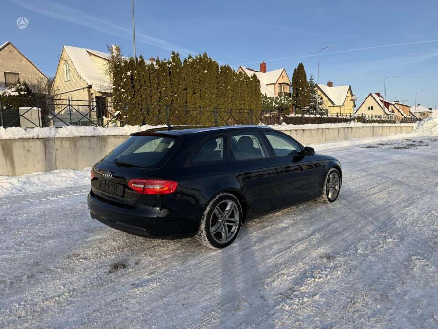 Black Audi A4 2015 in Telschi, with an engine capacity of 1.97 L and mileage of 283 thousand km for 8400 €, photo 7 on AUTOMOTO.COM.LV