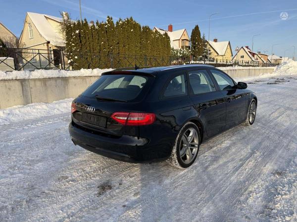 Black Audi A4 2015 in Telschi, with an engine capacity of 1.97 L and mileage of 283 thousand km for 8400 €, photo 8 on AUTOMOTO.COM.LV