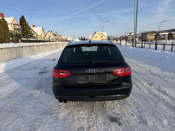 Black Audi A4 2015 in Telschi, with an engine capacity of 1.97 L and mileage of 283 thousand km for 8400 €, photo 9 on AUTOMOTO.COM.LV