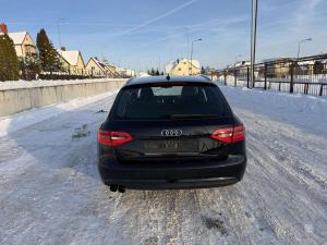 Black Audi A4 2015 in Telschi, with an engine capacity of 1.97 L and mileage of 283 thousand km for 8400 €, photo 9 on AUTOMOTO.COM.LV