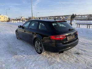 Black Audi A4 2015 in Telschi, with an engine capacity of 1.97 L and mileage of 283 thousand km for 8400 €, photo 11 on AUTOMOTO.COM.LV