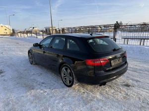 Black Audi A4 2015 in Telschi, with an engine capacity of 1.97 L and mileage of 283 thousand km for 8400 €, photo 12 on AUTOMOTO.COM.LV