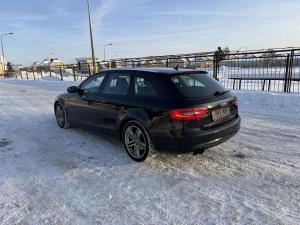 Black Audi A4 2015 in Telschi, with an engine capacity of 1.97 L and mileage of 283 thousand km for 8400 €, photo 13 on AUTOMOTO.COM.LV