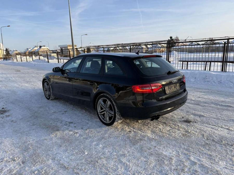 Black Audi A4 2015 in Telschi, with an engine capacity of 1.97 L and mileage of 283 thousand km for 8400 €, photo 13 on AUTOMOTO.COM.LV