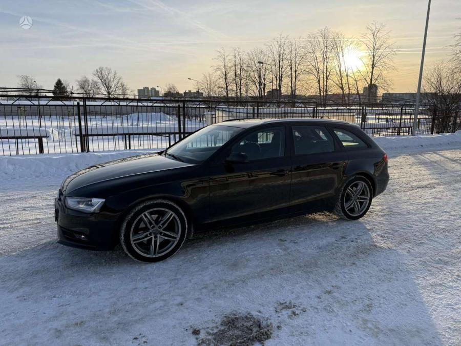 Black Audi A4 2015 in Telschi, with an engine capacity of 1.97 L and mileage of 283 thousand km for 8400 €, photo 15 on AUTOMOTO.COM.LV