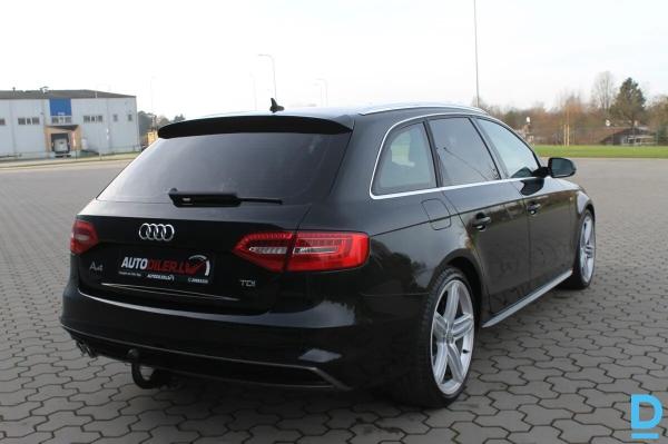 Melns Audi A4 2015 Rīga, ar dzinēja tilpumu 2.00 L un nobraukumu 191 tūkst. km par 10750 €, foto 2 vietnē AUTOMOTO.COM.LV