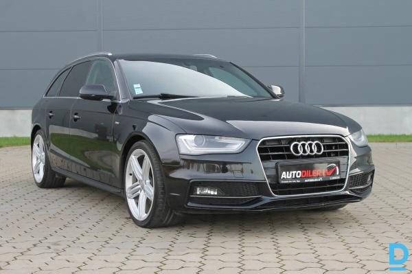 Melns Audi A4 2015 Rīga, ar dzinēja tilpumu 2.00 L un nobraukumu 191 tūkst. km par 10750 €, foto 3 vietnē AUTOMOTO.COM.LV