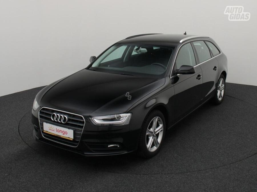 Black Audi A4 2015 in Vilnius, with an engine capacity of 2.00 L and mileage of 248 thousand km for 10399 €, photo 1 on AUTOMOTO.COM.LV