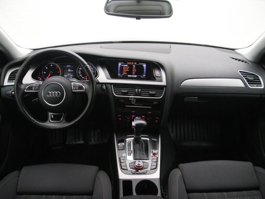 Black Audi A4 2015 in Vilnius, with an engine capacity of 2.00 L and mileage of 248 thousand km for 10399 €, photo 2 on AUTOMOTO.COM.LV