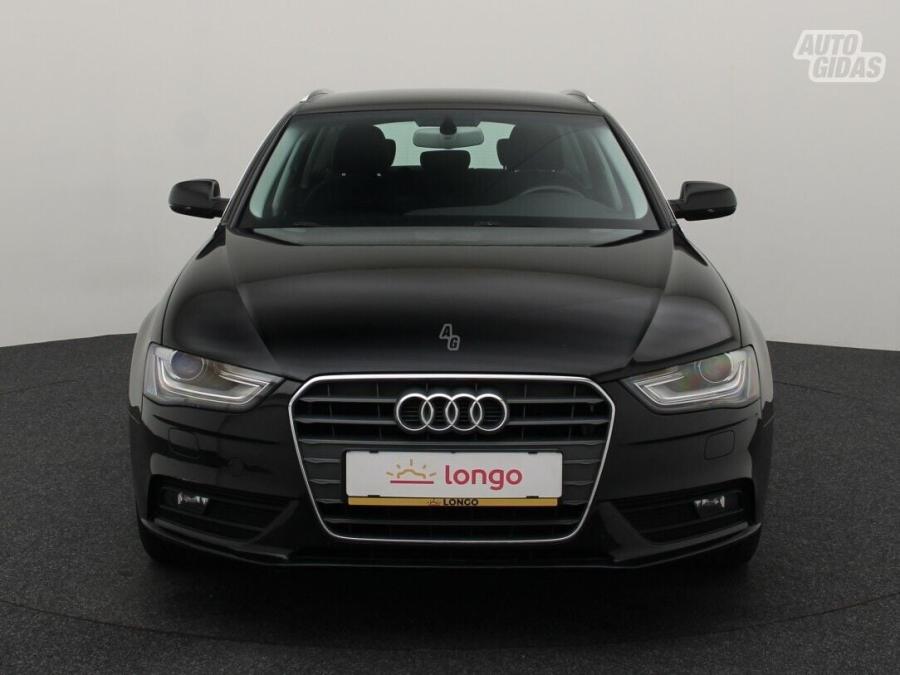 Black Audi A4 2015 in Vilnius, with an engine capacity of 2.00 L and mileage of 248 thousand km for 10399 €, photo 3 on AUTOMOTO.COM.LV
