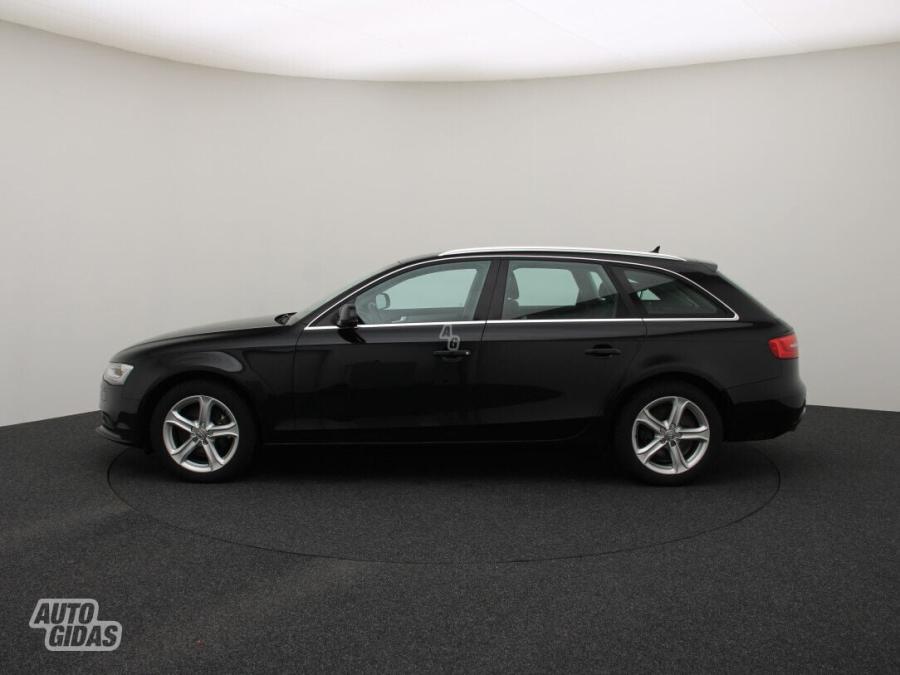 Black Audi A4 2015 in Vilnius, with an engine capacity of 2.00 L and mileage of 248 thousand km for 10399 €, photo 6 on AUTOMOTO.COM.LV
