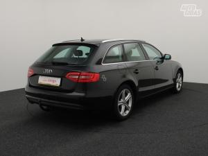 Black Audi A4 2015 in Vilnius, with an engine capacity of 2.00 L and mileage of 248 thousand km for 10399 €, photo 8 on AUTOMOTO.COM.LV