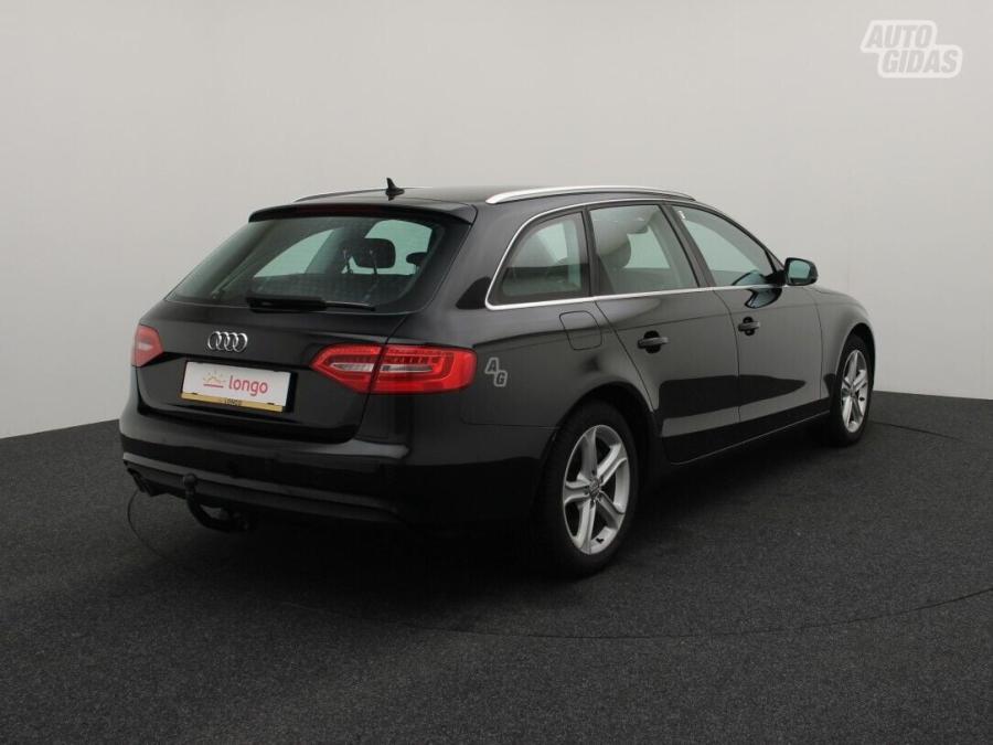 Black Audi A4 2015 in Vilnius, with an engine capacity of 2.00 L and mileage of 248 thousand km for 10399 €, photo 8 on AUTOMOTO.COM.LV