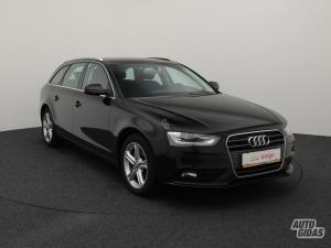 Black Audi A4 2015 in Vilnius, with an engine capacity of 2.00 L and mileage of 248 thousand km for 10399 €, photo 10 on AUTOMOTO.COM.LV