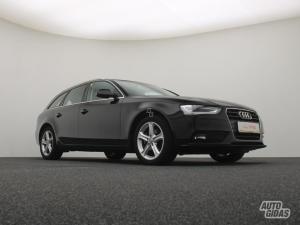 Black Audi A4 2015 in Vilnius, with an engine capacity of 2.00 L and mileage of 248 thousand km for 10399 €, photo 11 on AUTOMOTO.COM.LV