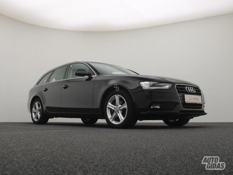 Black Audi A4 2015 in Vilnius, with an engine capacity of 2.00 L and mileage of 248 thousand km for 10399 €, photo 11 on AUTOMOTO.COM.LV