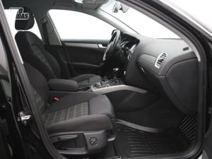 Black Audi A4 2015 in Vilnius, with an engine capacity of 2.00 L and mileage of 248 thousand km for 10399 €, photo 14 on AUTOMOTO.COM.LV