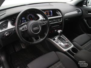 Black Audi A4 2015 in Vilnius, with an engine capacity of 2.00 L and mileage of 248 thousand km for 10399 €, photo 16 on AUTOMOTO.COM.LV