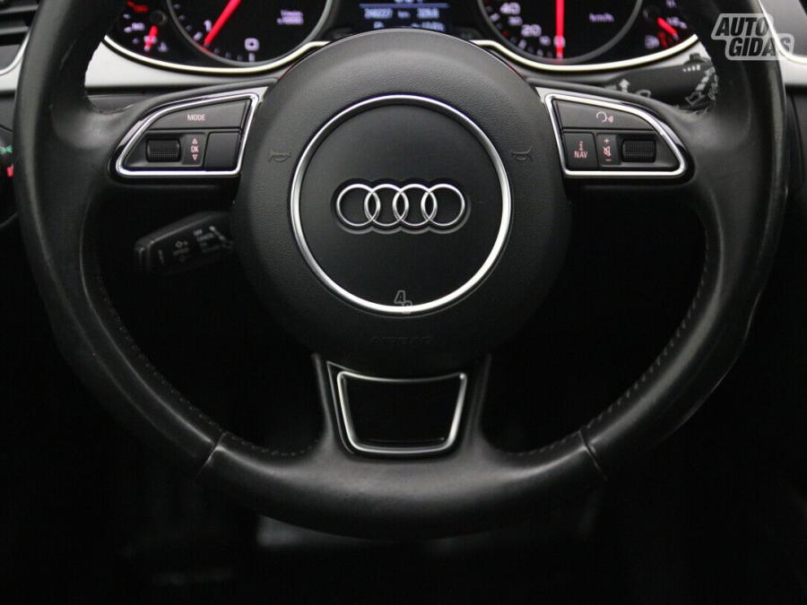 Black Audi A4 2015 in Vilnius, with an engine capacity of 2.00 L and mileage of 248 thousand km for 10399 €, photo 18 on AUTOMOTO.COM.LV