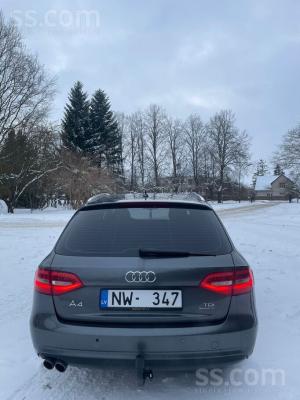 Melns Audi A4 2015 Talsi, ar dzinēja tilpumu 2.00 L un nobraukumu 322 tūkst. km par 10900 €, foto 9 vietnē AUTOMOTO.COM.LV