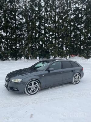 Melns Audi A4 2015 Talsi, ar dzinēja tilpumu 2.00 L un nobraukumu 322 tūkst. km par 10900 €, foto 10 vietnē AUTOMOTO.COM.LV