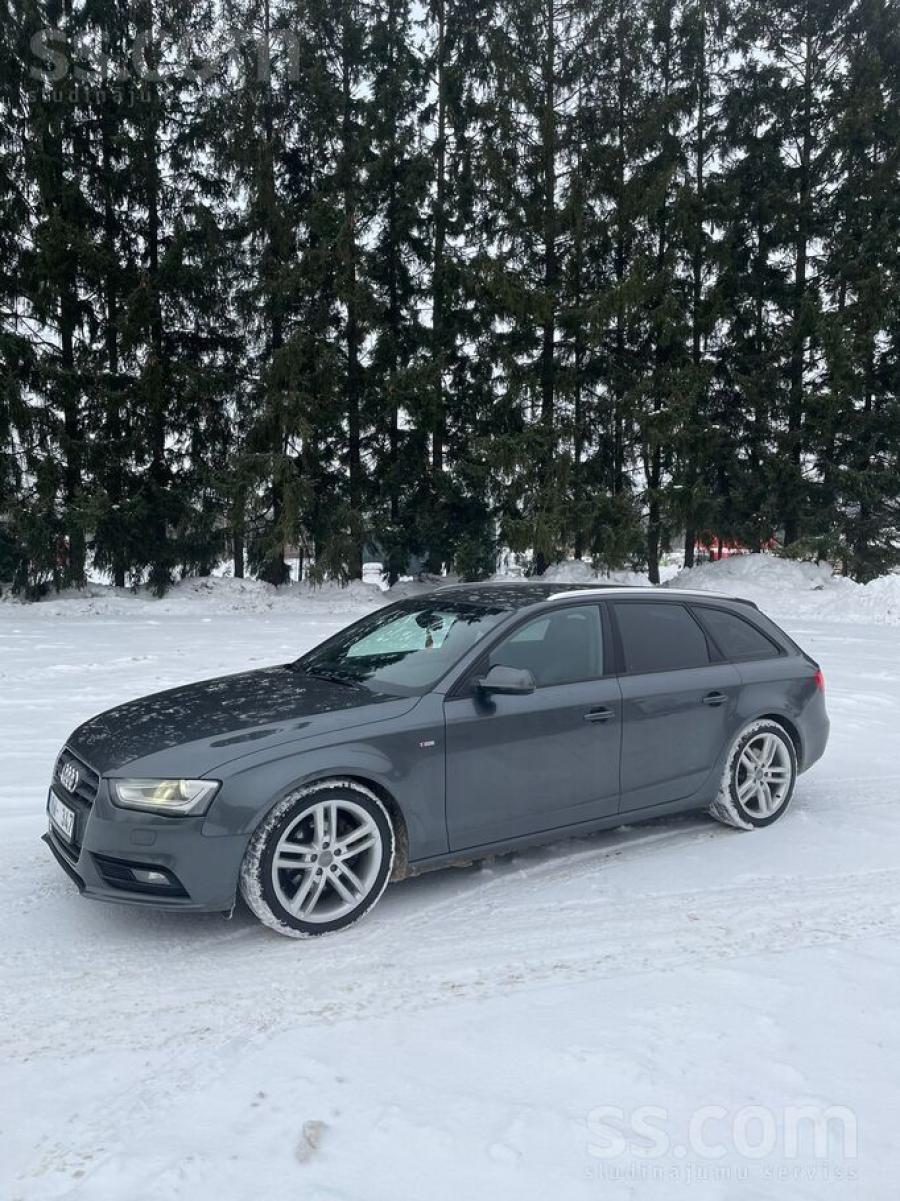 Melns Audi A4 2015 Talsi, ar dzinēja tilpumu 2.00 L un nobraukumu 322 tūkst. km par 10900 €, foto 10 vietnē AUTOMOTO.COM.LV