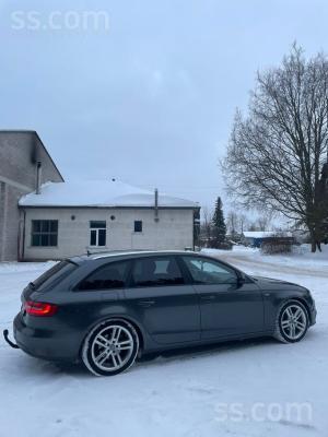 Melns Audi A4 2015 Talsi, ar dzinēja tilpumu 2.00 L un nobraukumu 322 tūkst. km par 10900 €, foto 12 vietnē AUTOMOTO.COM.LV